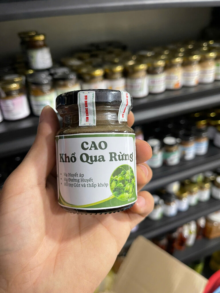 Cao Khổ Qua Rừng - Cao Dược Liệu