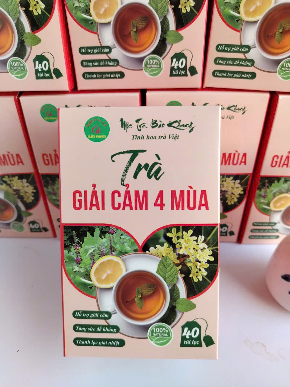 Trà Túi Lọc Giải Cảm 4 Mùa Bảo Khang - Cửa Hàng Tây Bắc - Chuyên Đồ ...